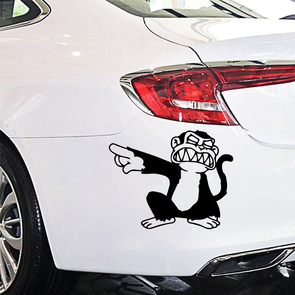 Jual Sticker Siluet Gambar Monyet | Shopee Indonesia