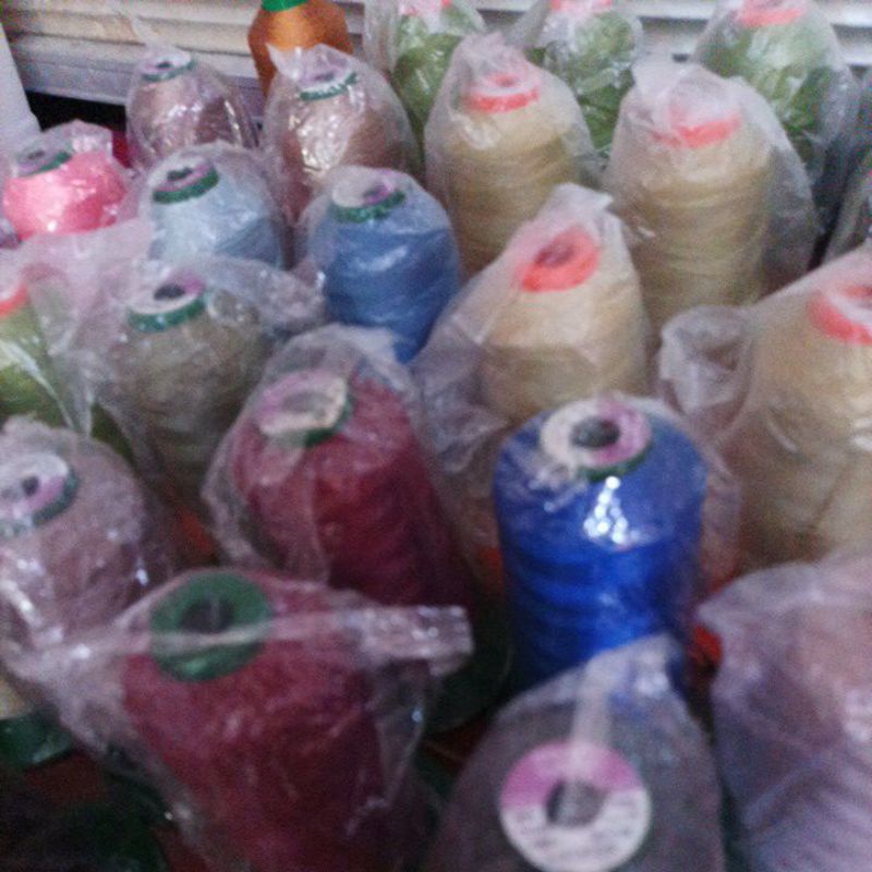 Jual Benang nilon coats tkt 20 750 meter | Shopee Indonesia