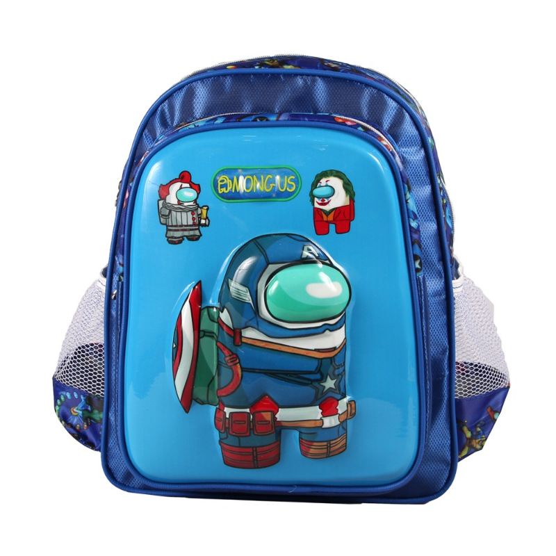 Jual Tas Ransel LED Anak Laki TK / Paud Calypso 3724 / Backpack Sekolah ...