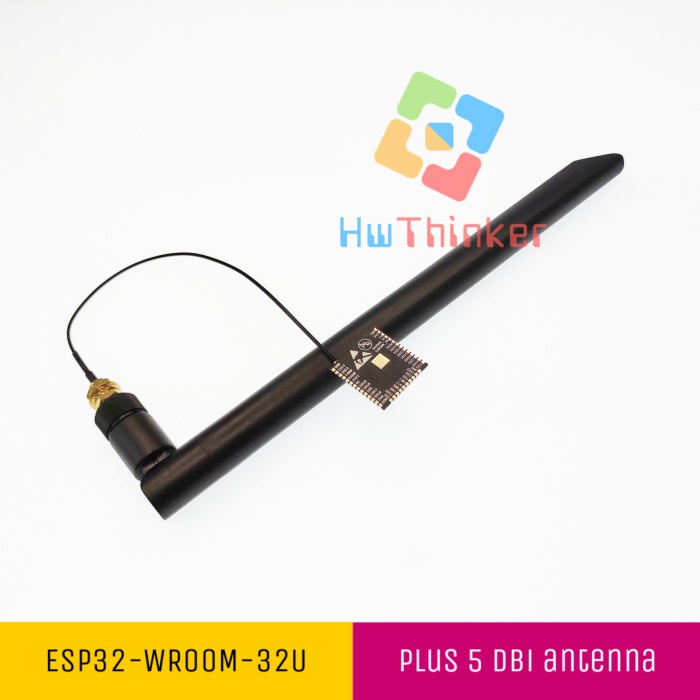 Jual Chip Esp Esp32 Wroom 32u Esp32 U Fl Ipex Wifi Bluetooth 5dbi Antenna Shopee Indonesia