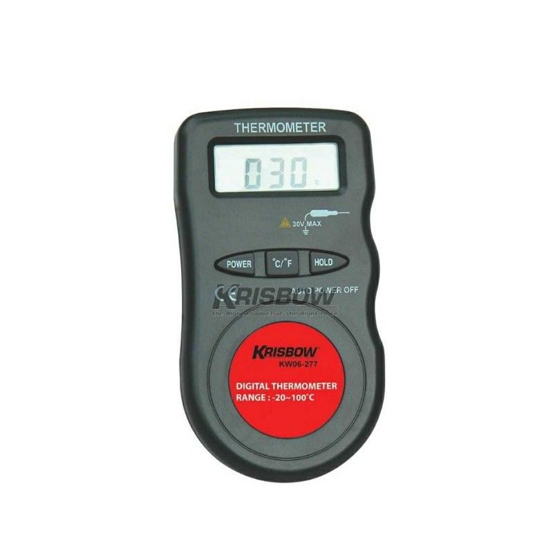 Jual KRISBOW Termometer Thermometer DIGITAL MINI -20 SAMPAI 1000 C ...