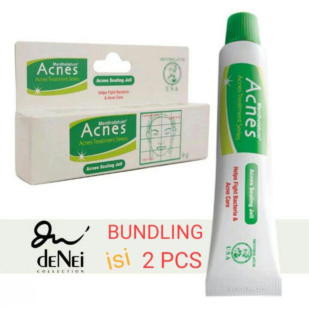 Jual ACNES SEALING JELL 9 GRAM GEL TRANSPARAN ANTI ACNE OBAT JERAWAT ...