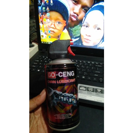 Jual PELUMAS RANTAI CHAIN LUBE GO-CENG 220ML | Shopee Indonesia