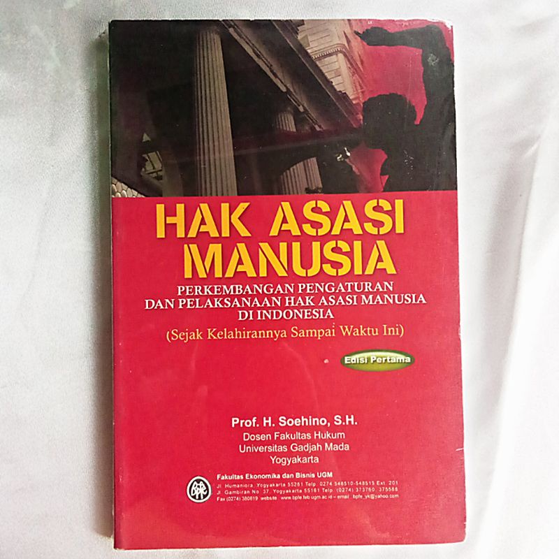 Jual Buku Original: Hak asasi manusia edisi pertama | Shopee Indonesia