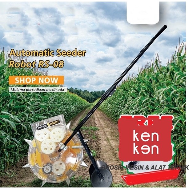 Jual ALAT TANAM BENIH JAGUNG ALAT TANAM BENIH PADI RS 8 ROBOT | Shopee ...