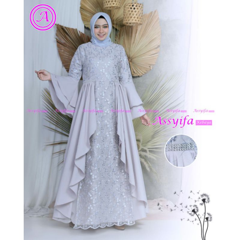 Jual GAMIS ASHANTY TULLE | Shopee Indonesia