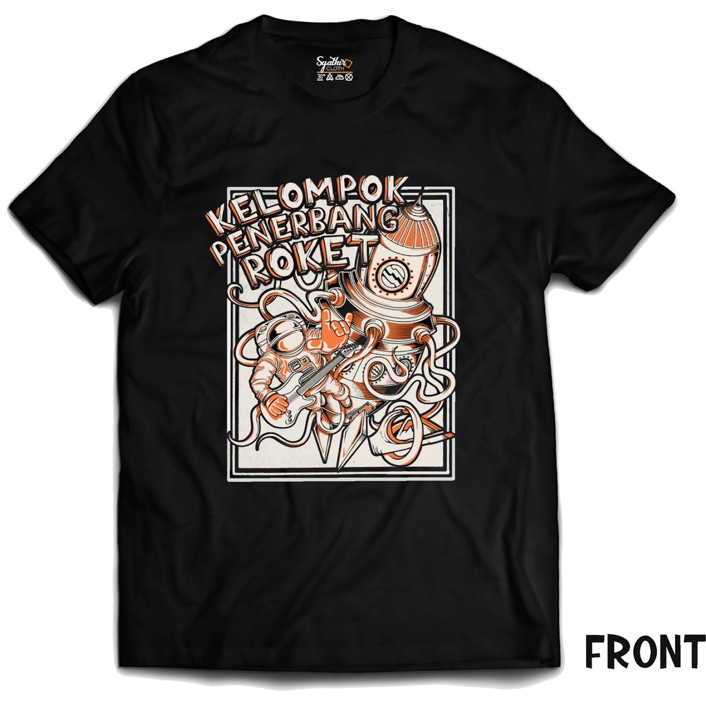 Jual T-shirt Merchandise Band KPR | Kelompok Penerbang Roket Artworks ...