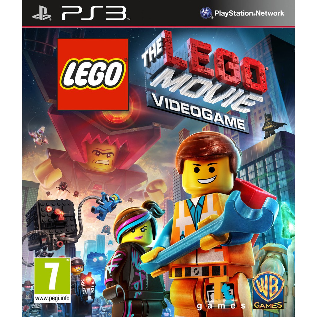 Jual DVD Kaset Game PS3 CFW OFW Multiman HEN The LEGO® Movie Videogame ...