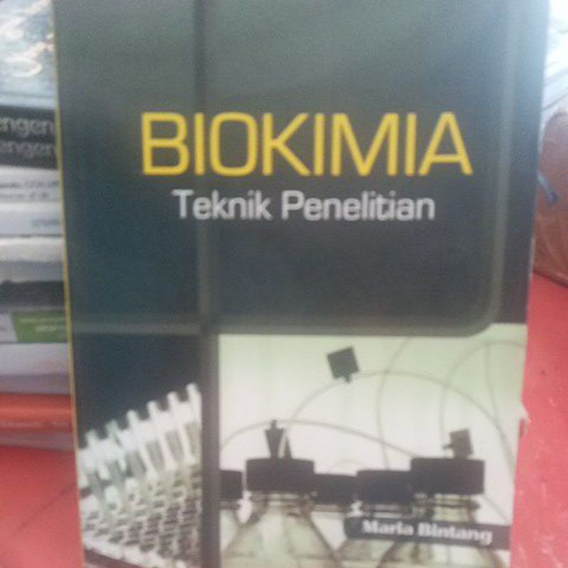 Jual buku biokimia teknik penelitian | Shopee Indonesia