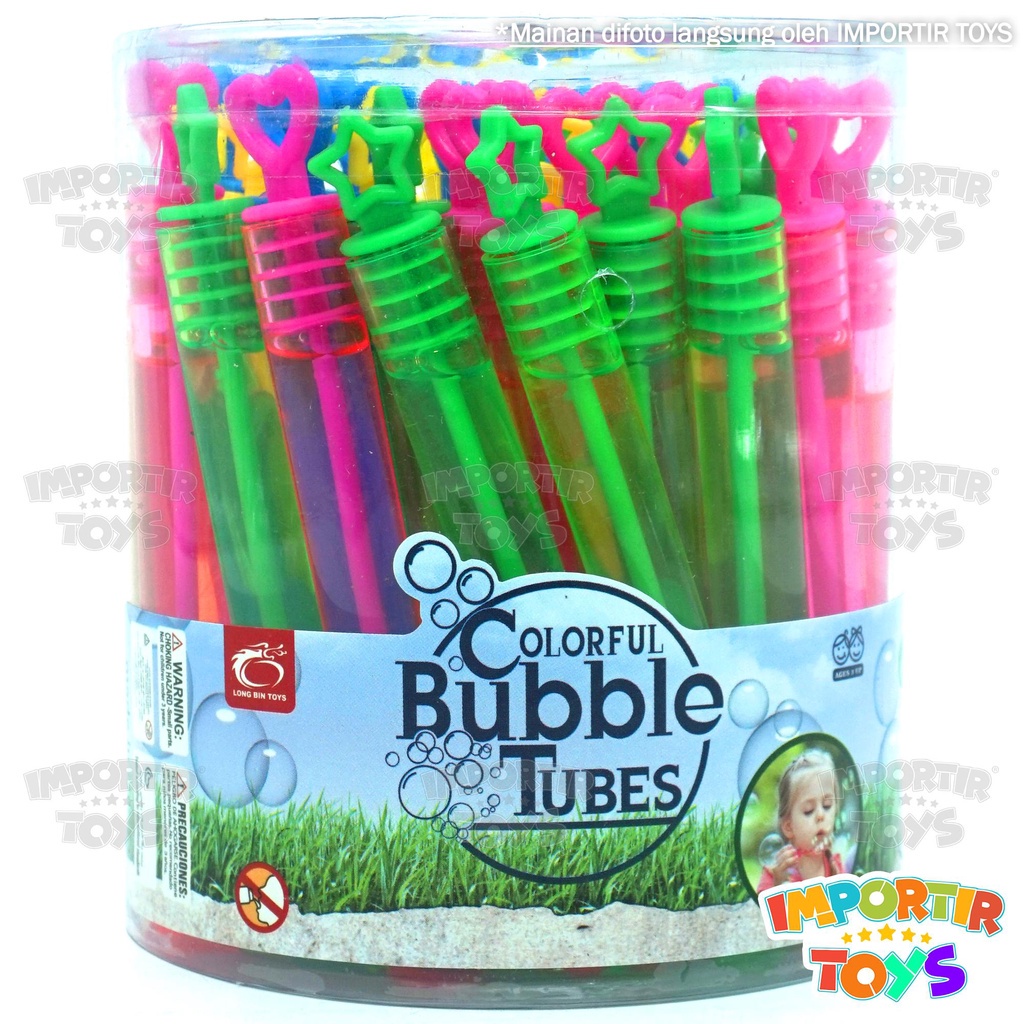 Jual Bubble Stick Mini Mainan Gelembung Balon Tiup Bubble Stik Mini ...