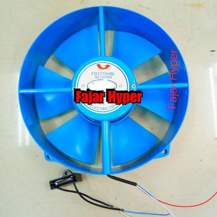 Jual Kipas Pendingin Mesin Genset,Trafo Las / AC Cooling 8" | Shopee ...