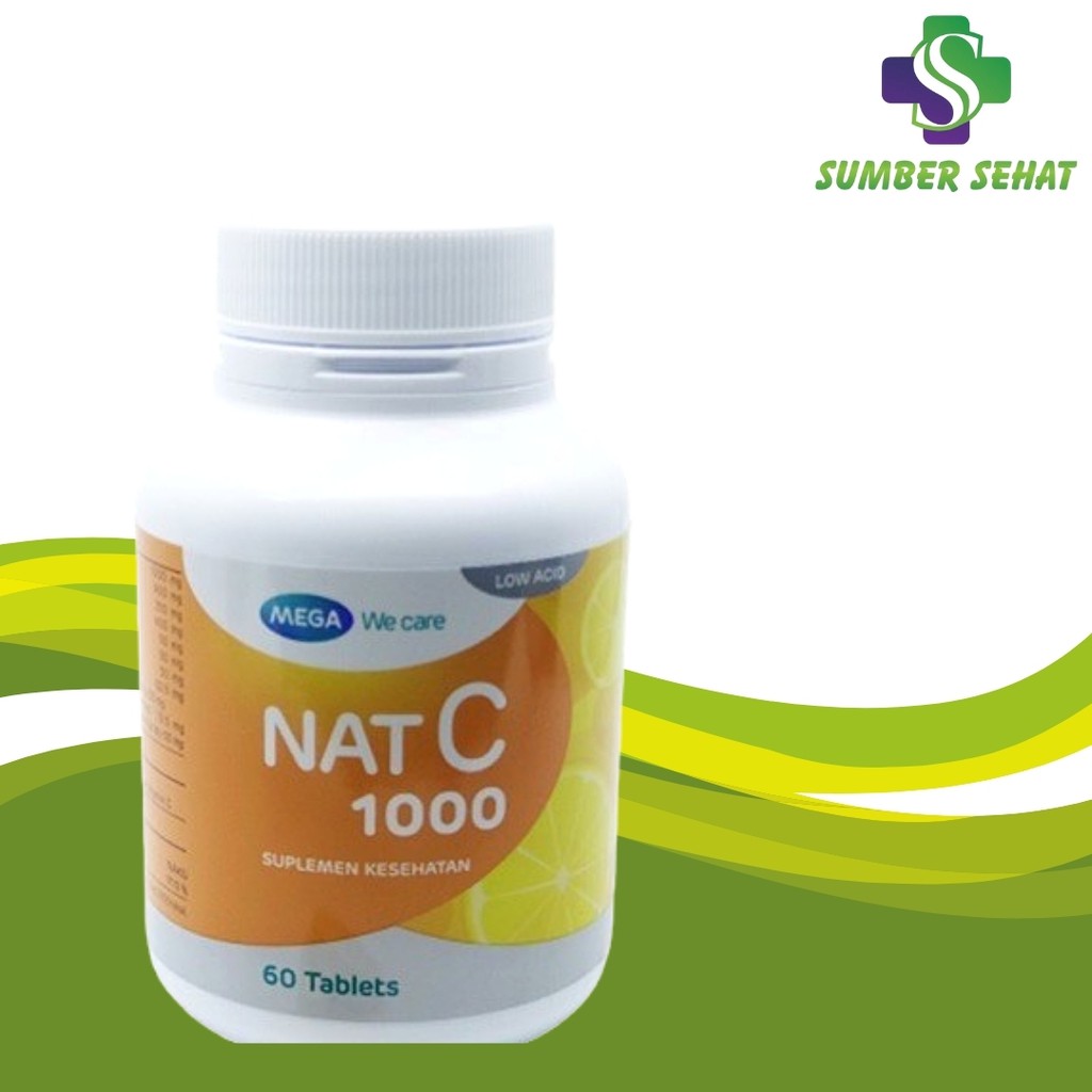 Jual NAT C 1000 MG 60 TABLET | Shopee Indonesia