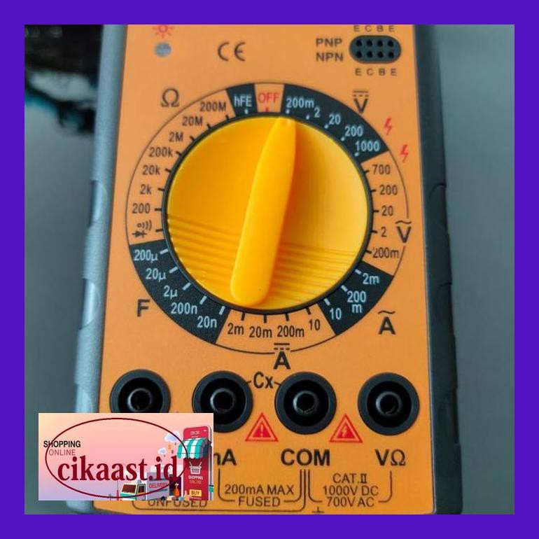 Jual C1Knsa0S Digital Multimeter Chy 9205A+ Multitester Avo Ampere ...
