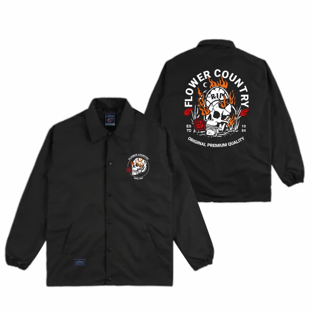 Jual AKN - JAKET COACH PRIA WATERPROOF / JAKET MOTOR PRIA COACH JACKET ...