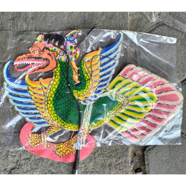Jual (BISA COD) KERAJINAN WAYANG KULIT BURUNG GARUDA JATAYU TIRTA ...