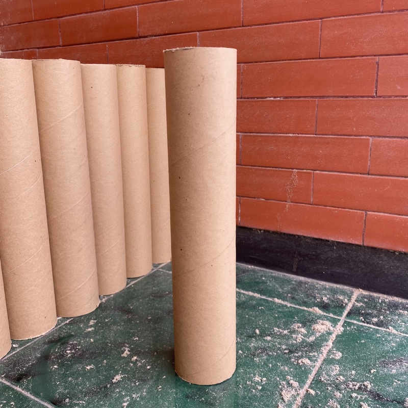 Jual selongsong panjang 34cm / pelumpung / kardus tabung / paper core / packing kertas | Shopee ...