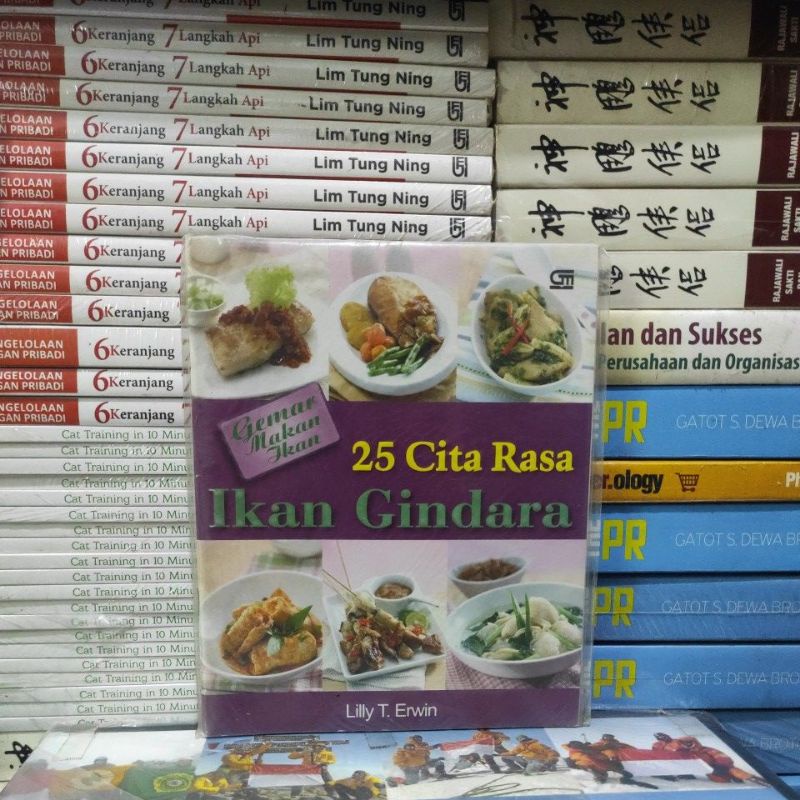 Jual BUKU ORIGINAL 25 CITRA RASA IKAN GINDARA LILY T ERWIN | Shopee ...