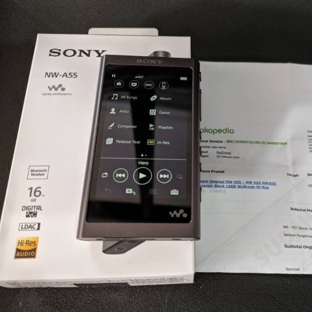 Jual Sony Nw A55 Second like new | Shopee Indonesia