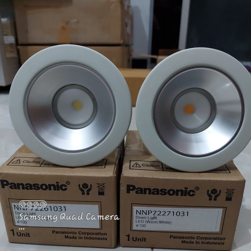 Jual Panasonic Downlight 8,5watt putih dan kuning | Shopee Indonesia