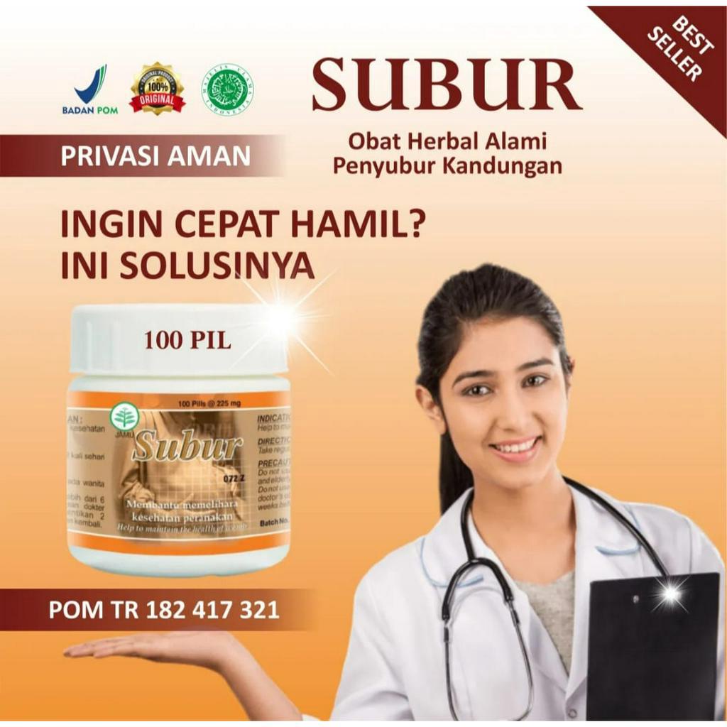 Jual Subur 100 pil Membantu kesehatan Ibu Menyehatkan dan Memperkuat ...