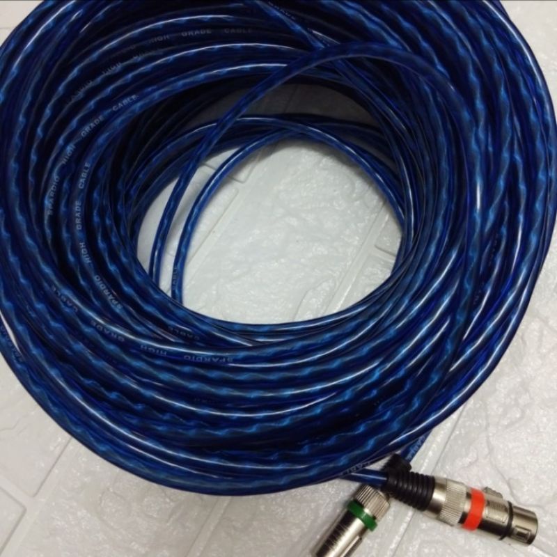 Jual kabel makita mic 50m kabel microphone 50 meter | Shopee Indonesia