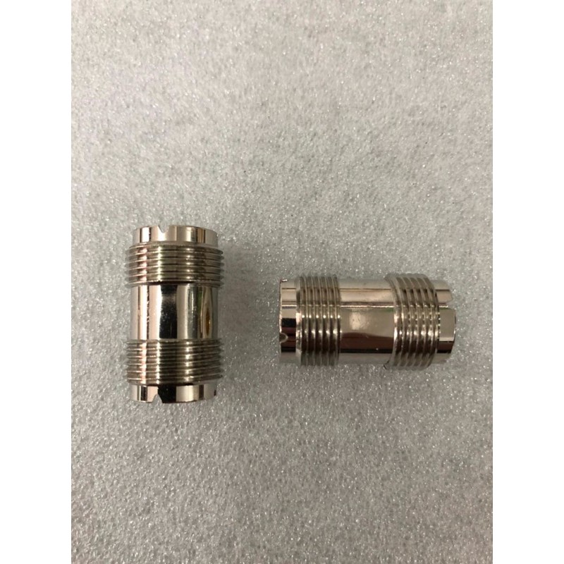 Jual Konektor I PL Female to Female, cewek ke cewek connector sambungan coax kabel rg58 rg8 ...