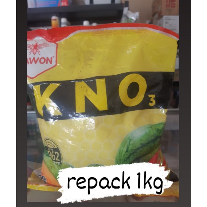 Jual Pupuk KNO3 Cap Tawon Kemasan Repack 1Kg | Shopee Indonesia