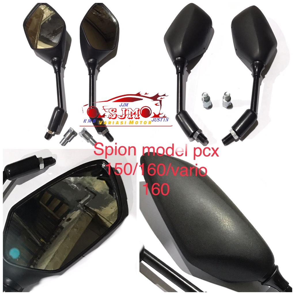 Jual SPION PCX 150 PCX 160 VARIO 160 UNIVERSAL UNTUK ALL MOTOR HONDA ...