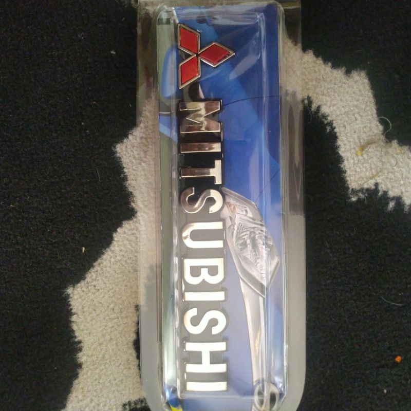 Jual emblem logo mitsubishi Galant LANCER eterna cb CK cs dll | Shopee ...