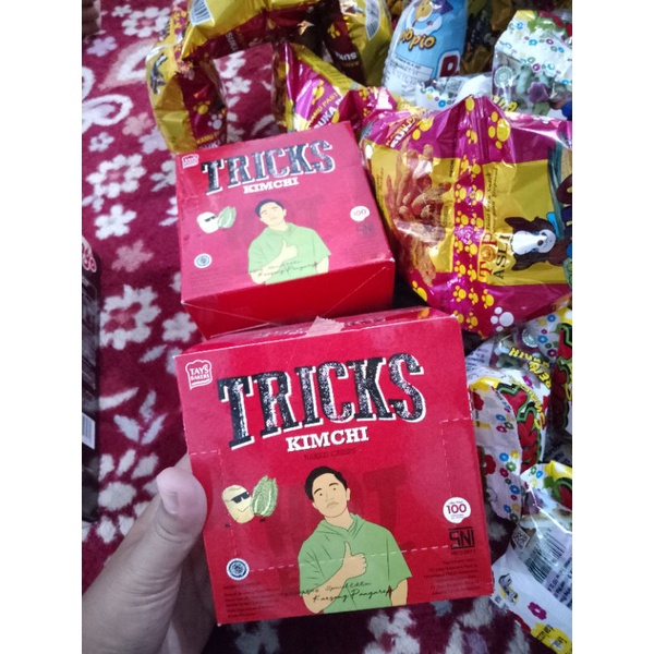 Jual SNACK TRICK / WAFER TANGO STICK | Shopee Indonesia