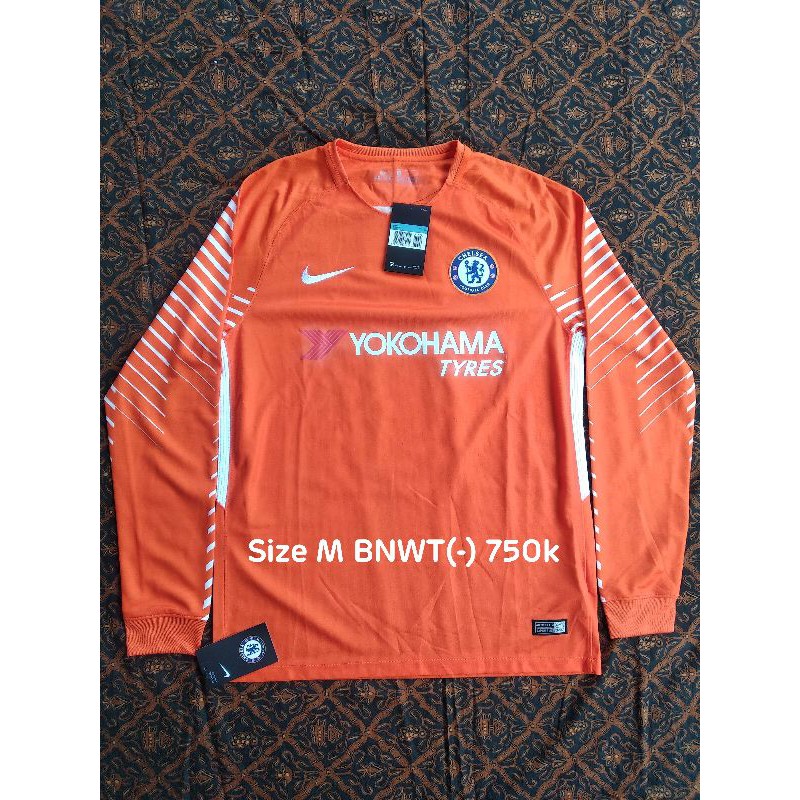 Jual Jersey GK Chelsea 2017/2018 original | Shopee Indonesia