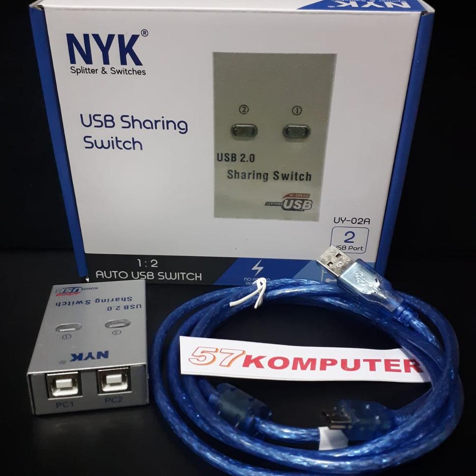 Jual Terkini PAKET AUTO SWITCH PRINTER + KABEL PRINTER USB 2.0 ...