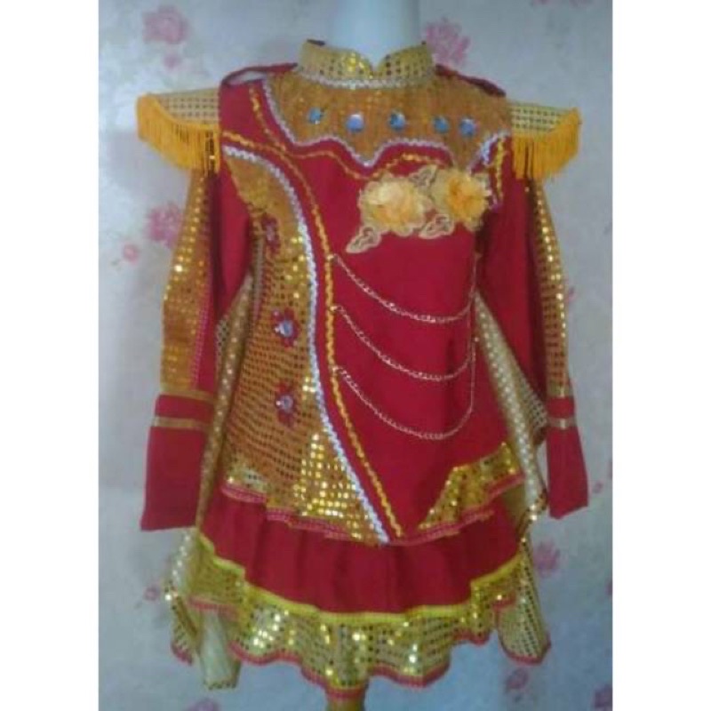 Jual baju mayoret smp merah kuning | Shopee Indonesia