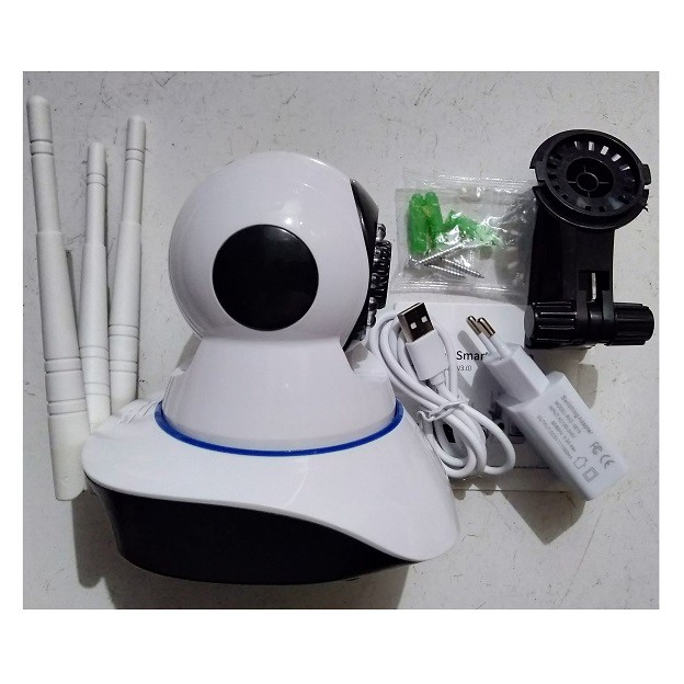 Jual IP Cam CCTV Wifi Wireless Portable Smart Home 1080 P Top AE761 ...