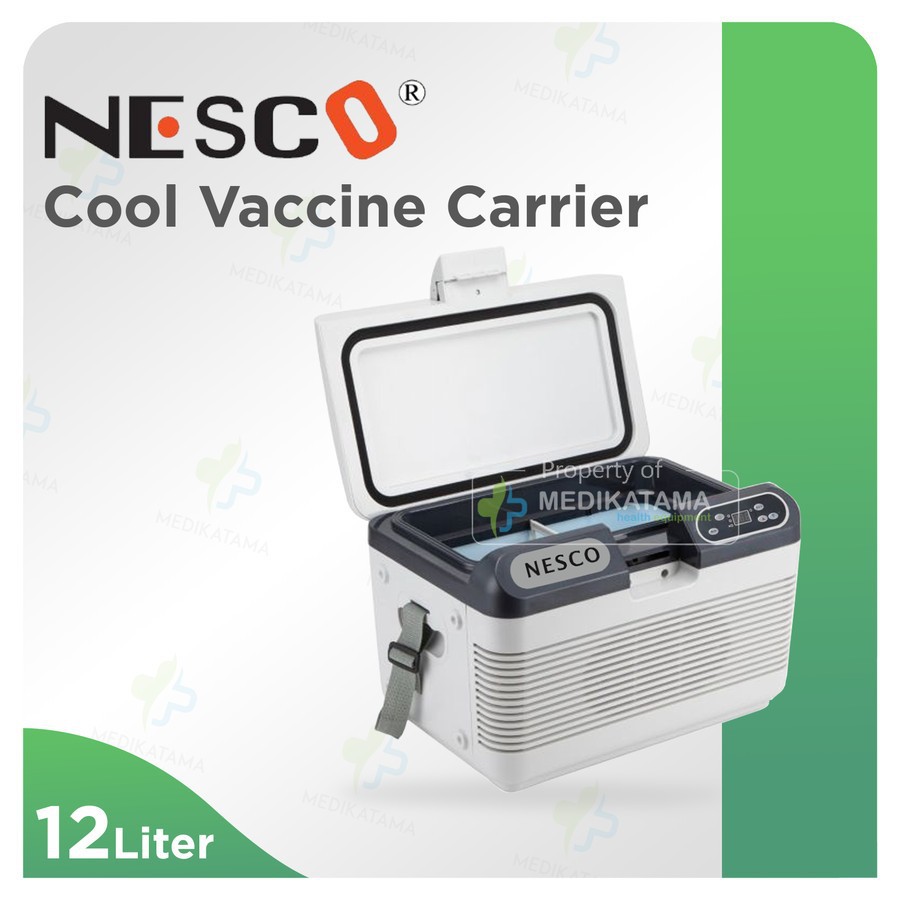 Jual NESCO Box Vaksin - Cool Box Vaccine - 12 Liter / 12L - AC & DC ...