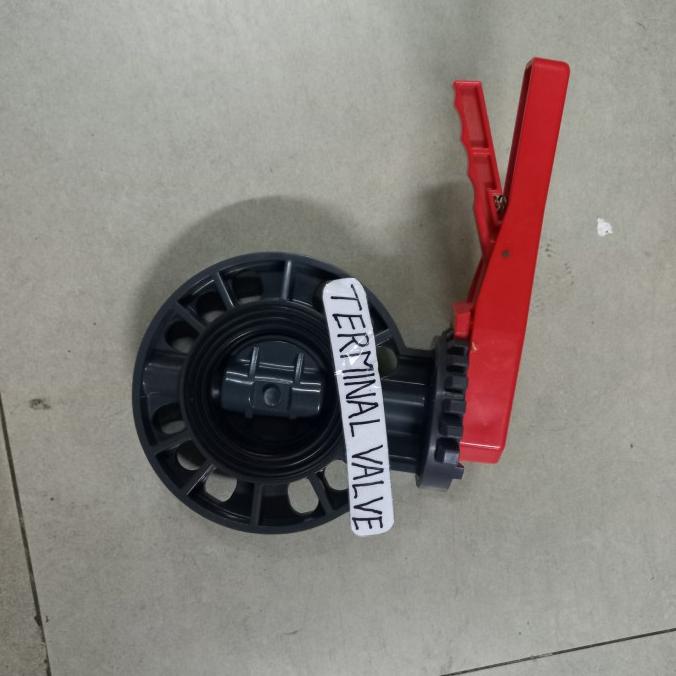 Jual Butterfly Valve Pvc 3"/Butterfly Valve Pvc 3Inch/Butterfly Pvc ...
