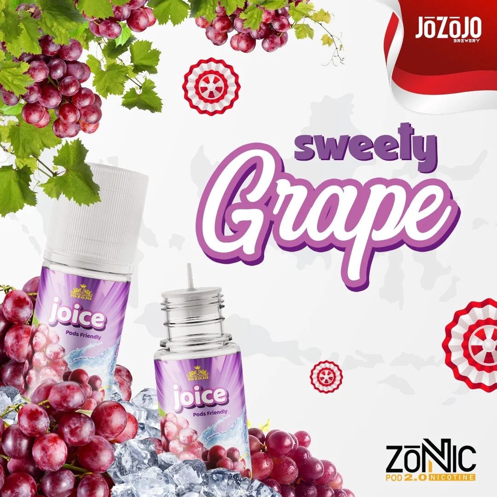 Jual SALT JOICE GRAPE ICE DINGIN ANGGUR | Shopee Indonesia