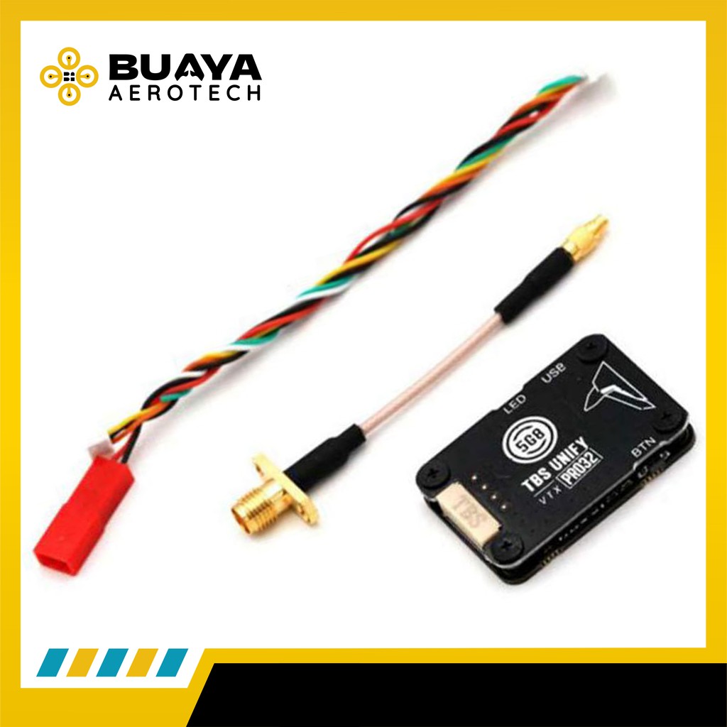 Jual TBS Unify Pro32 HV MMCX VTX 1000mW 400mW 100mW 25mW Antenna ...