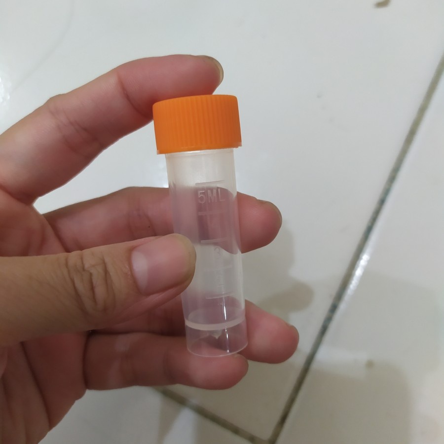 Jual Special Promo Botol Tabung 5ml Botol 5ml Tabung 5ml Tube 5ml Botol ...