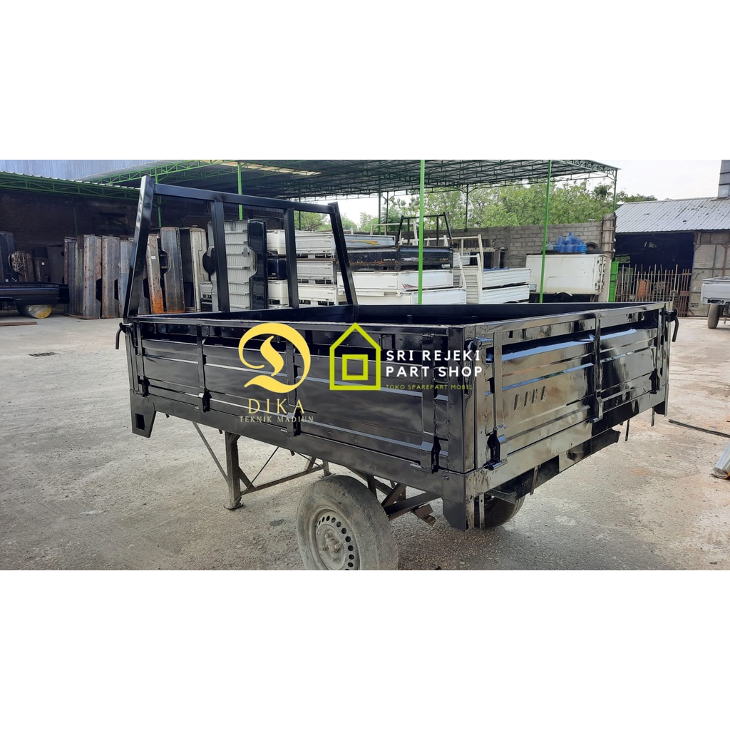 Jual Bak Pick Up Isuzu Panther Three Way Rakitan Bak Panther Tiga Pintu ...