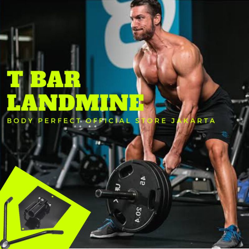 Jual T Bar Row Landmine | Shopee Indonesia