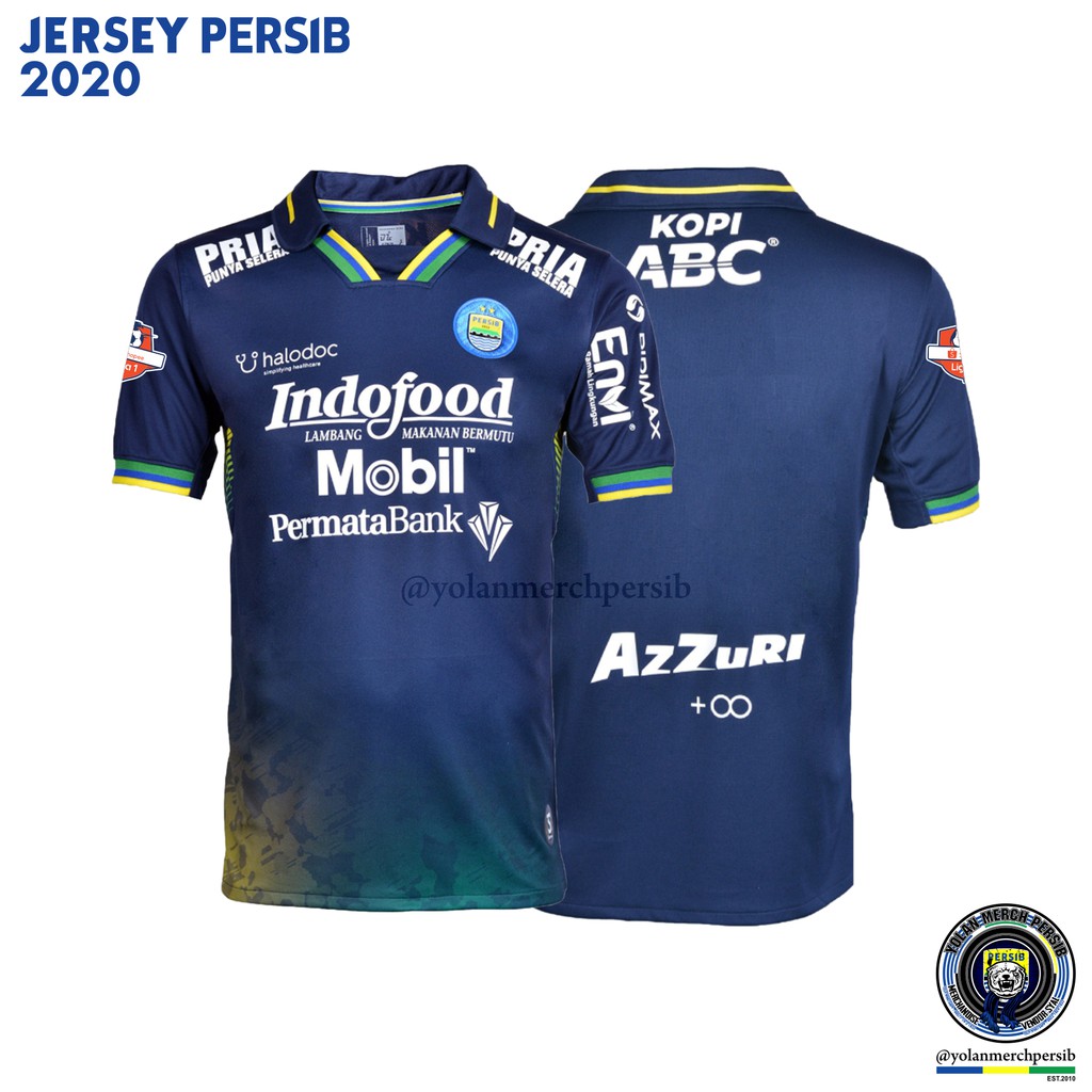 Jual Jersey Persib 2020/2021 Original Third/Alternative | Shopee Indonesia