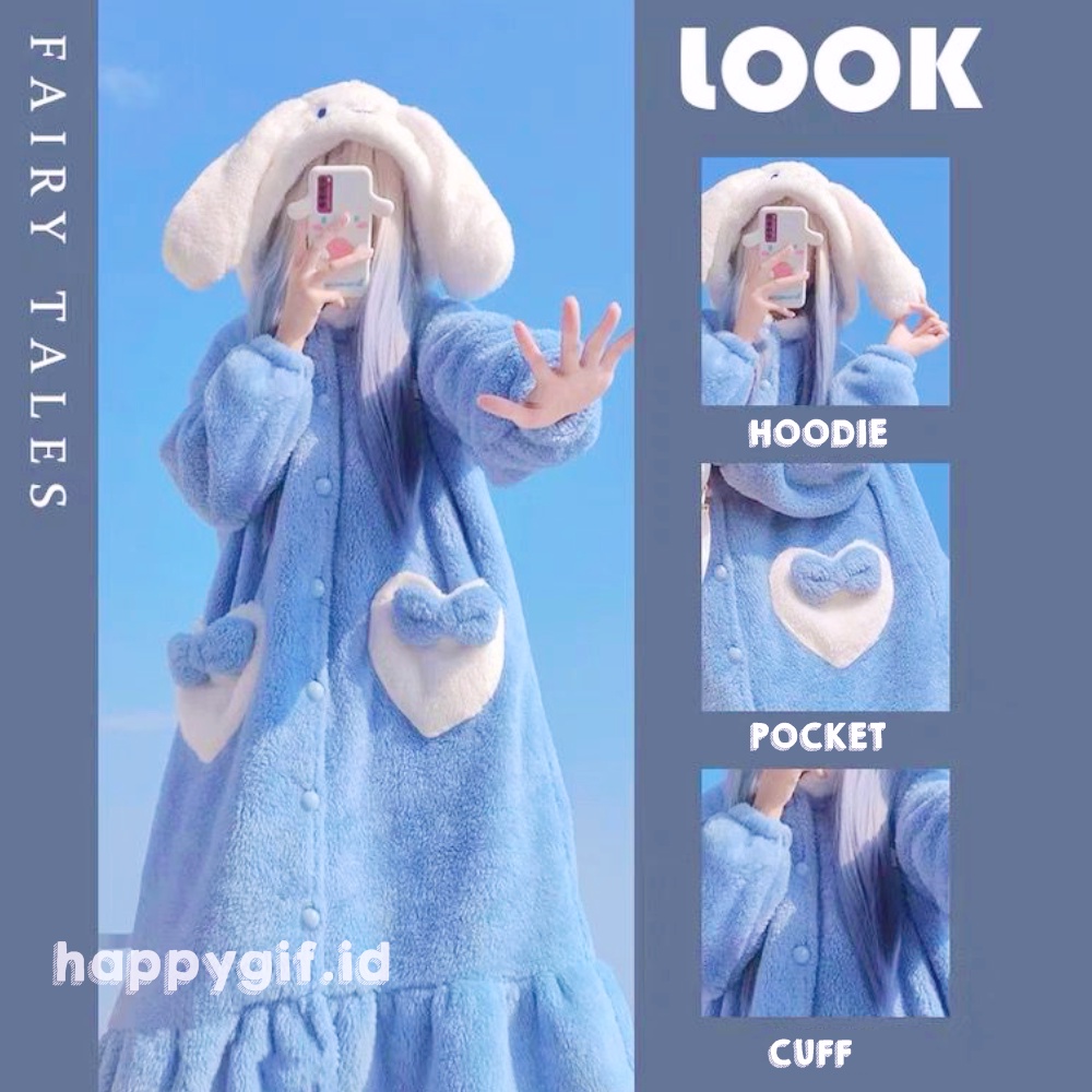 Jual CINNAMON ROLL KOSTUM DASTER ONESIE BAJU TIDUR PIYAMA KIGURUMI ...