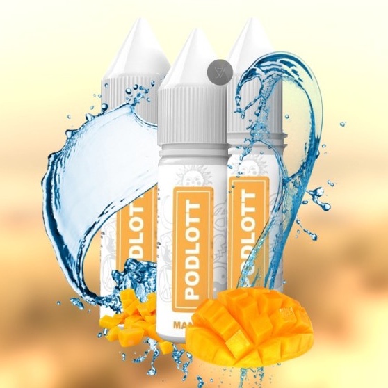 Jual PODLOTT SALT SERIES 15ML BY SLANK X VAPEZOO X TIGAC E-LIQUID ...