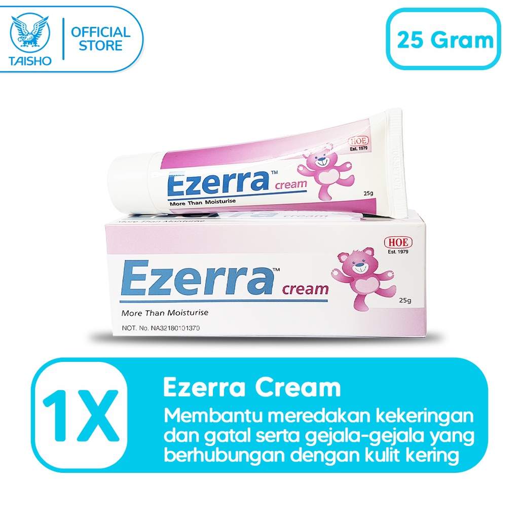 Jual Taisho Ezerra Cream 25 Gr | Shopee Indonesia