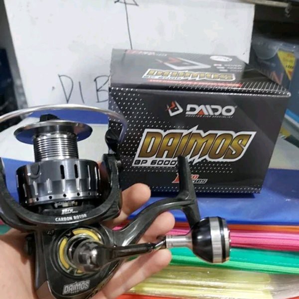 Jual Reel Daido Daimos Pro 6000 Power Handel Body Carbon | Shopee Indonesia