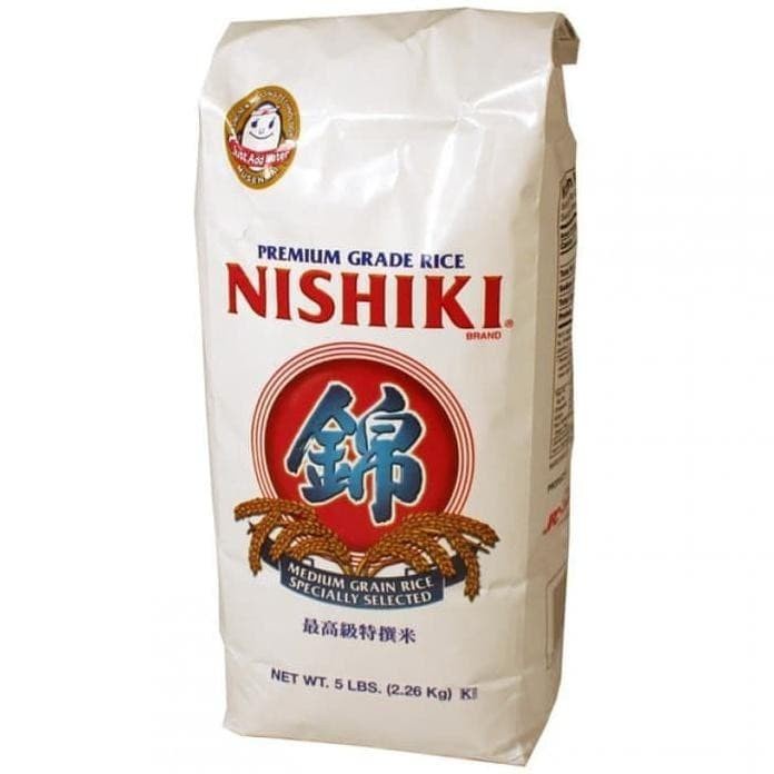 Jual NISHIKI Premium Grade Rice Beras Jepang Original Sushi Onigiri 2 ...