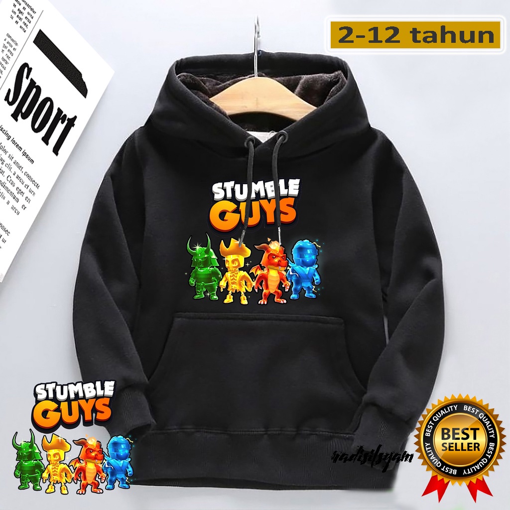 Jual Sweater Hoodie Anak Stumble Guys | Shopee Indonesia