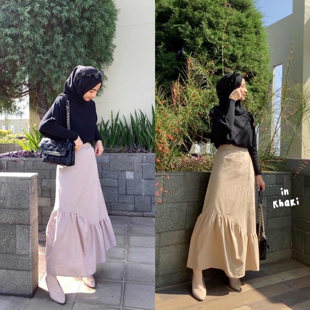 Jual VEXIOS - ZRX OOTD Rok cewe CLARA / INARA SKIRT / Rok Perempuan ...