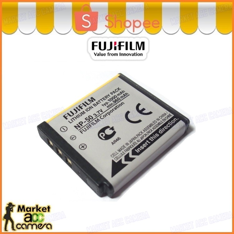 Jual Battery FujiFilm NP-50 for Fujifilm X10/X20, FinePix F100/F50FD ...